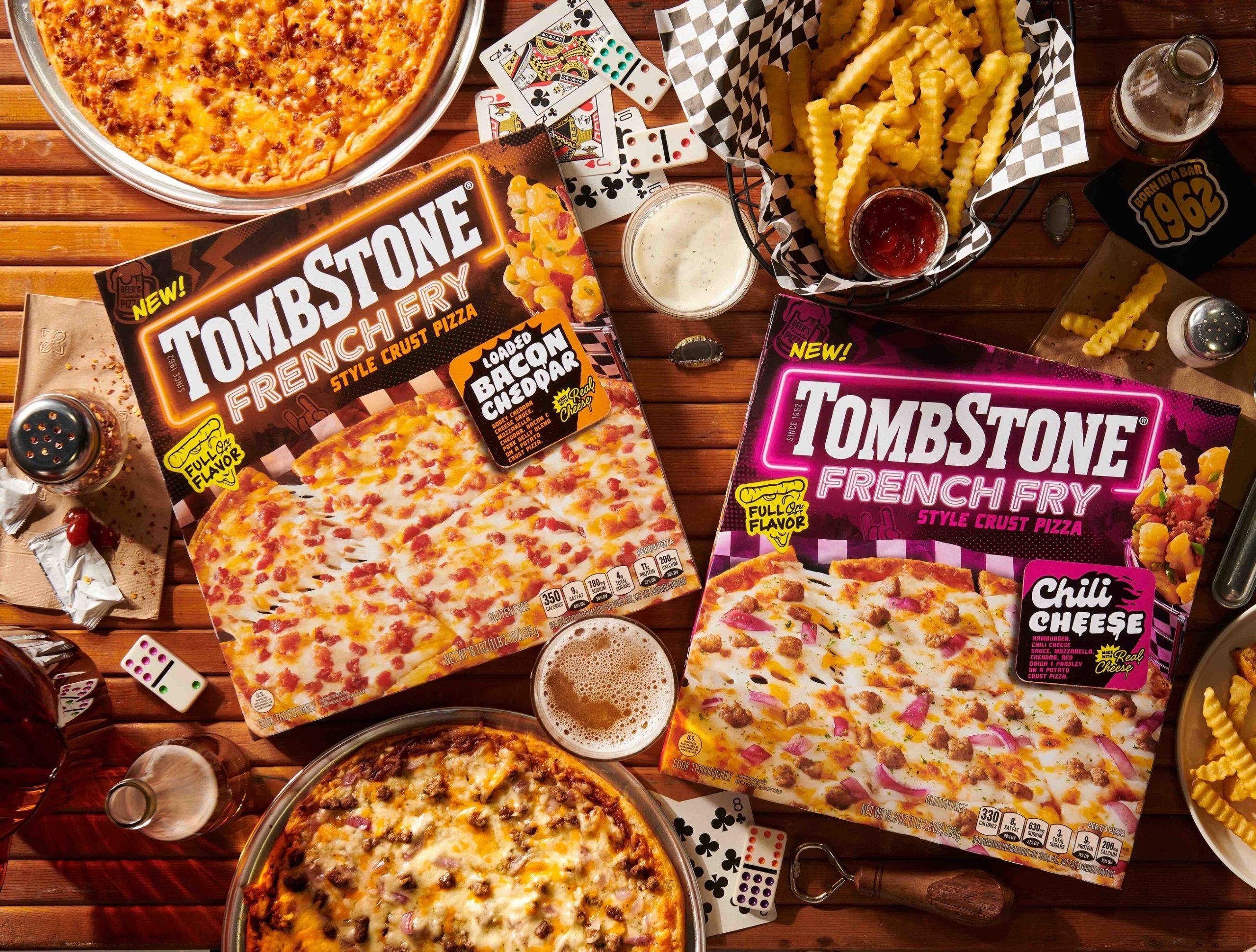 TOMBSTONE Unleashes Epic New Pizza With Its First French Fry Style ...