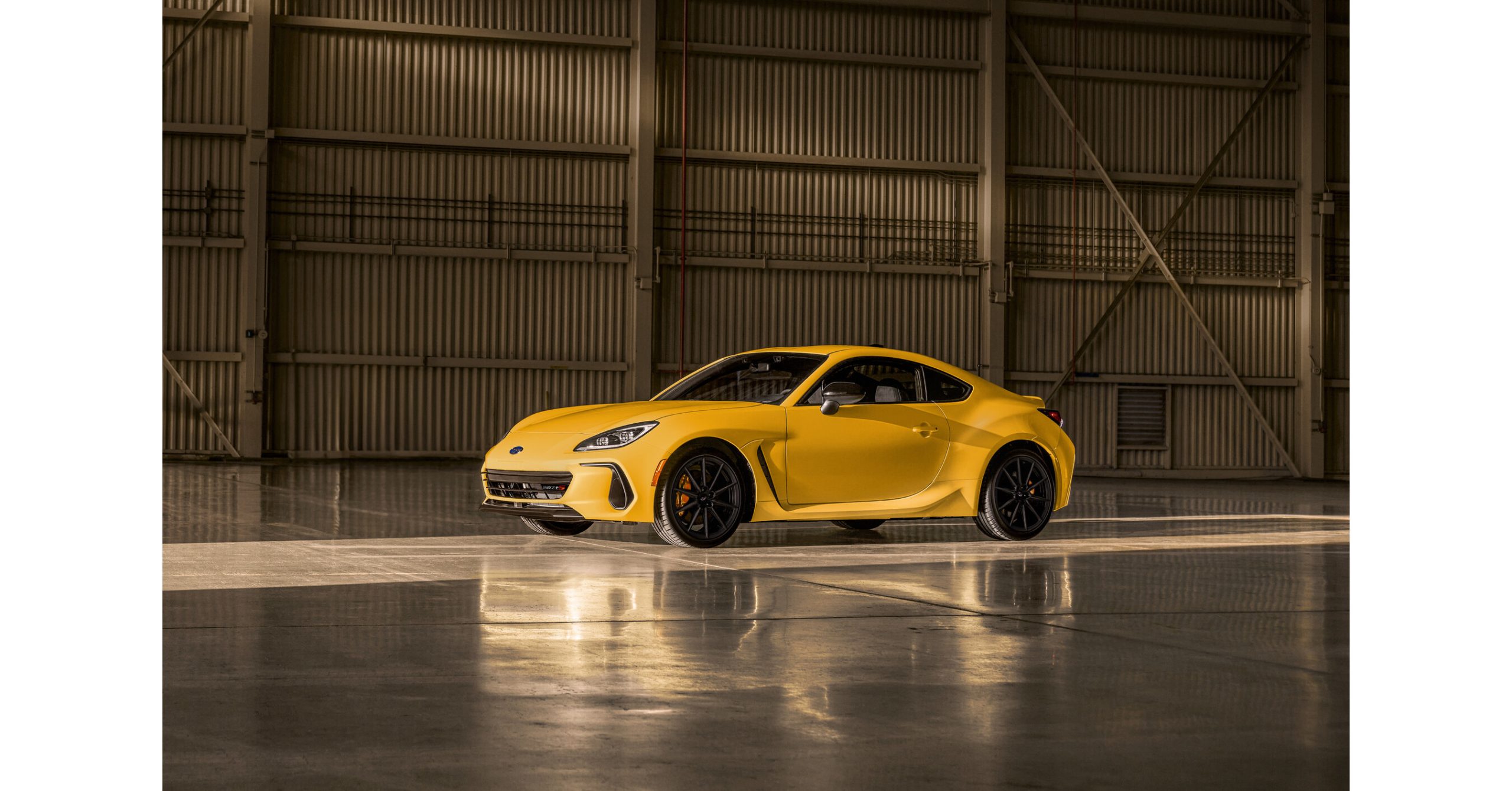 2026 Subaru WRX and BRZ Series.Yellow Announced